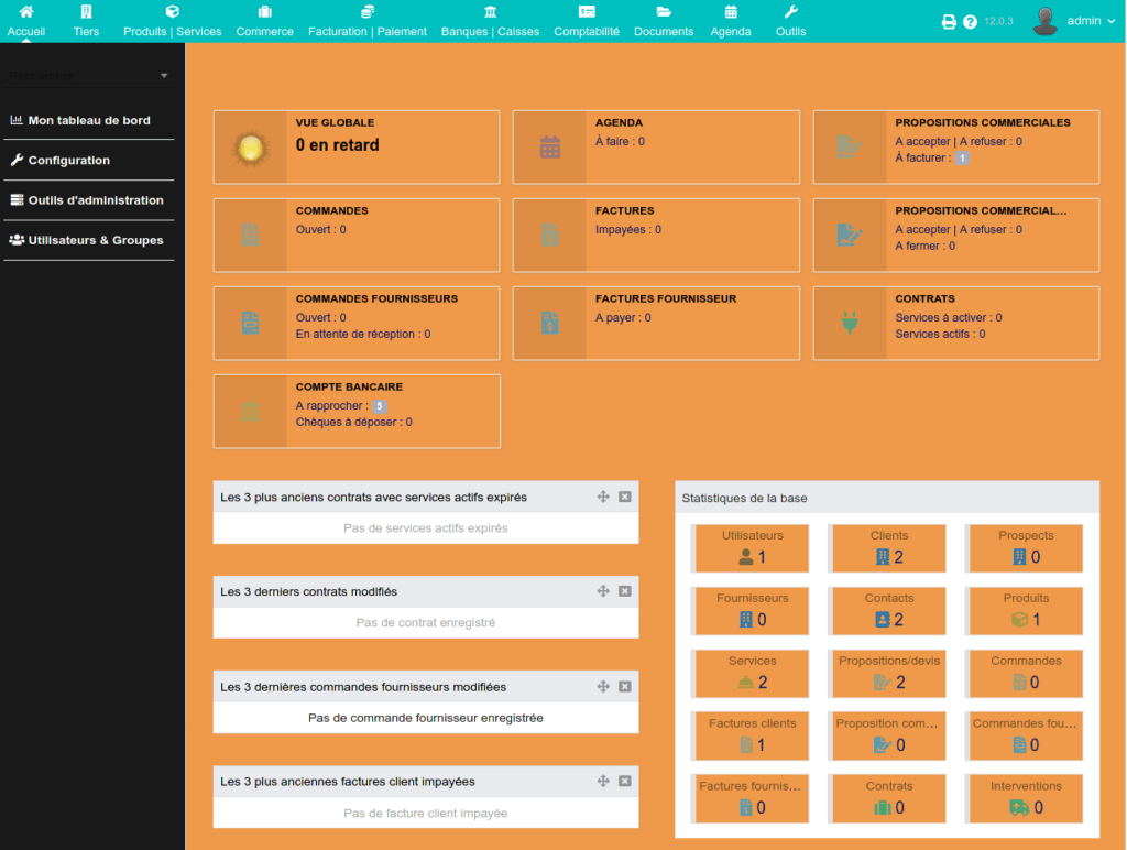 Gestion commerciale avec Dolibarr – ERP / CRM – Je dépanne ton ordi Gestion commerciale avec Dolibarr – ERP / CRM – Je dépanne ton ordi